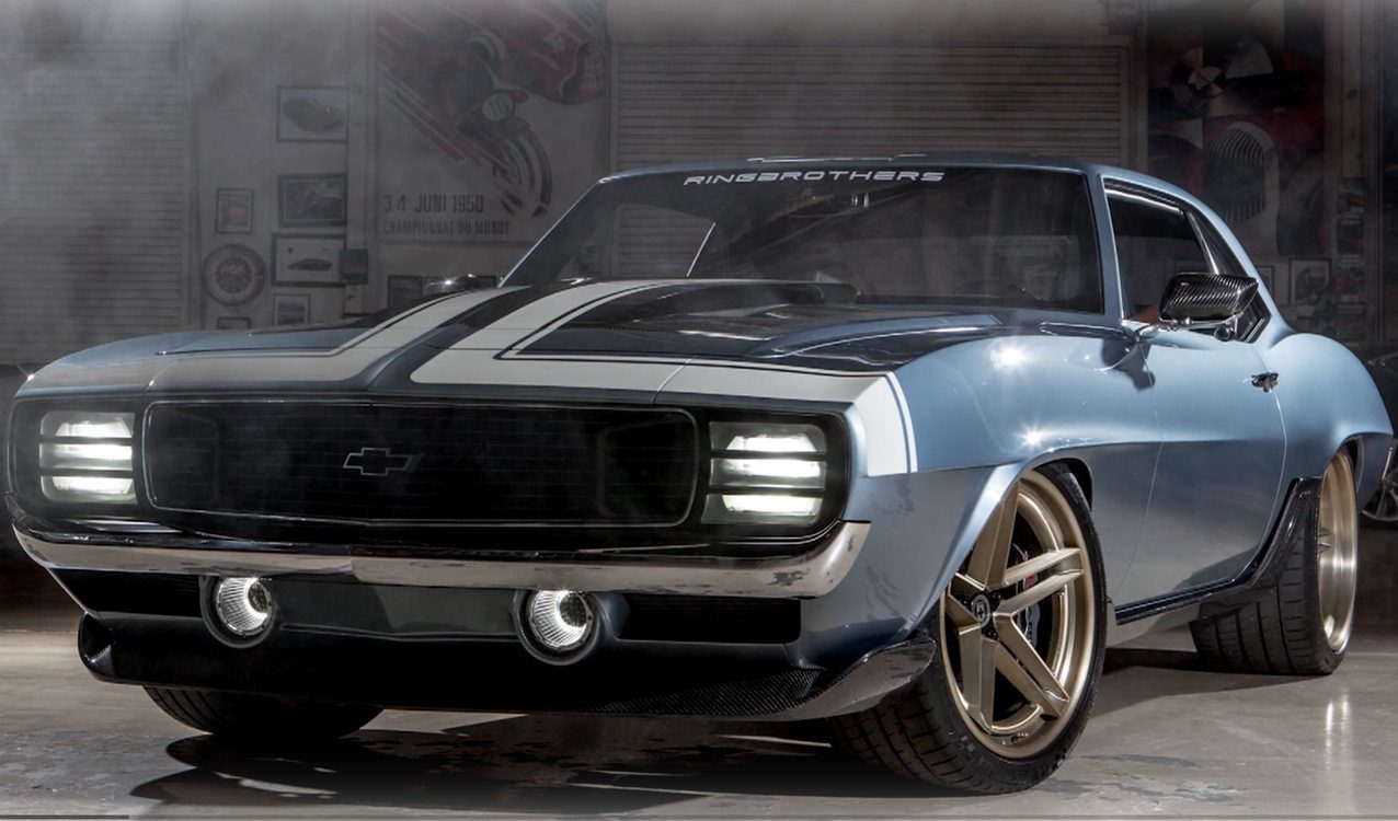 Jay Leno Drives the Ring Brothers' G Code Camaro – duPont REGISTRY News