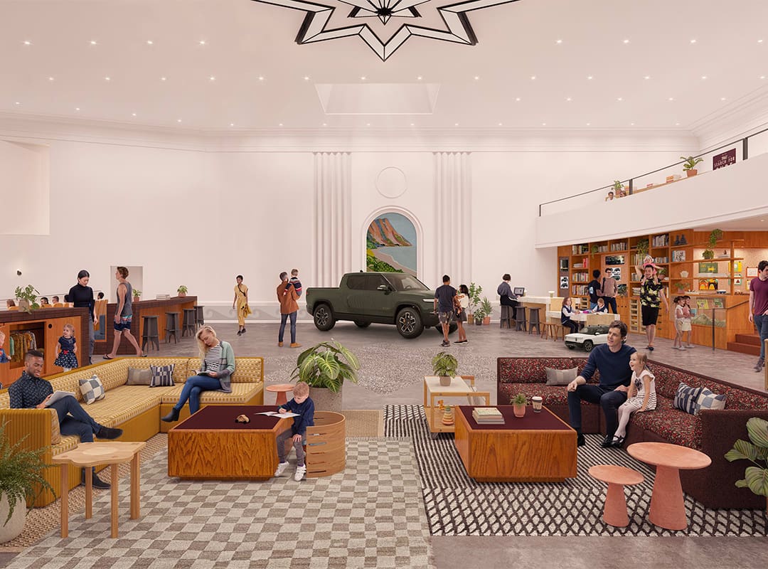 Rivian Set To Reopen Historic Theater In Laguna Beach As First Flagshi ...
