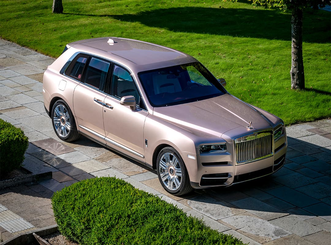 Rolls-Royce Debuts ‘The Pearl Cullinan,’ a One-of-One Bespoke Birthday ...