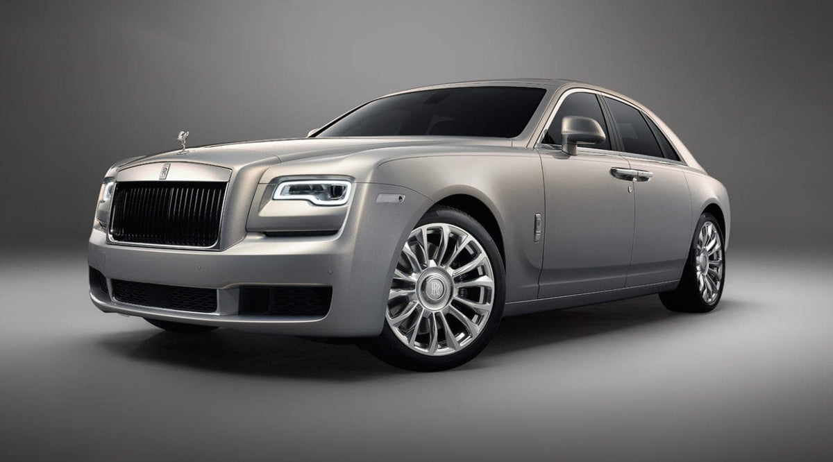 Rolls-Royce Unveils the Silver Ghost Collection – duPont REGISTRY News
