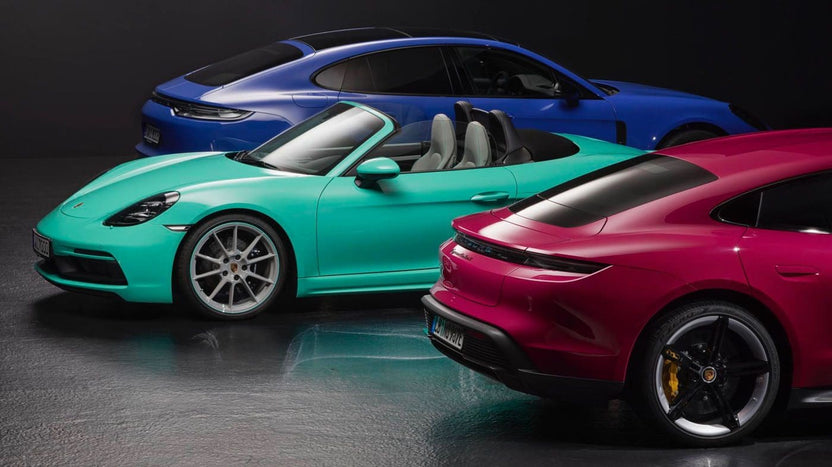 Discover The Best Porsche Colors of All Time – duPont REGISTRY News