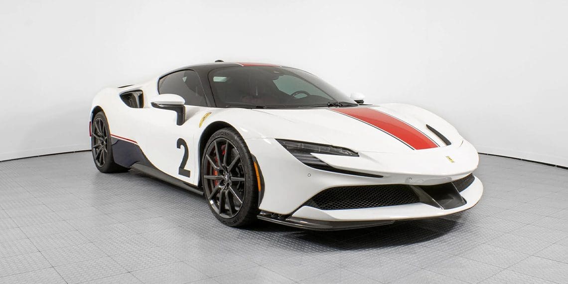 Check The Spec: A One-Off Tailor Made 2022 Ferrari SF90 Stradale Ispir ...