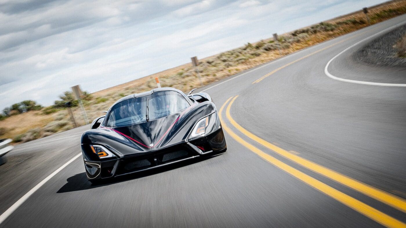 2020 SSC Tuatara Screams Across the Desert – duPont REGISTRY Group