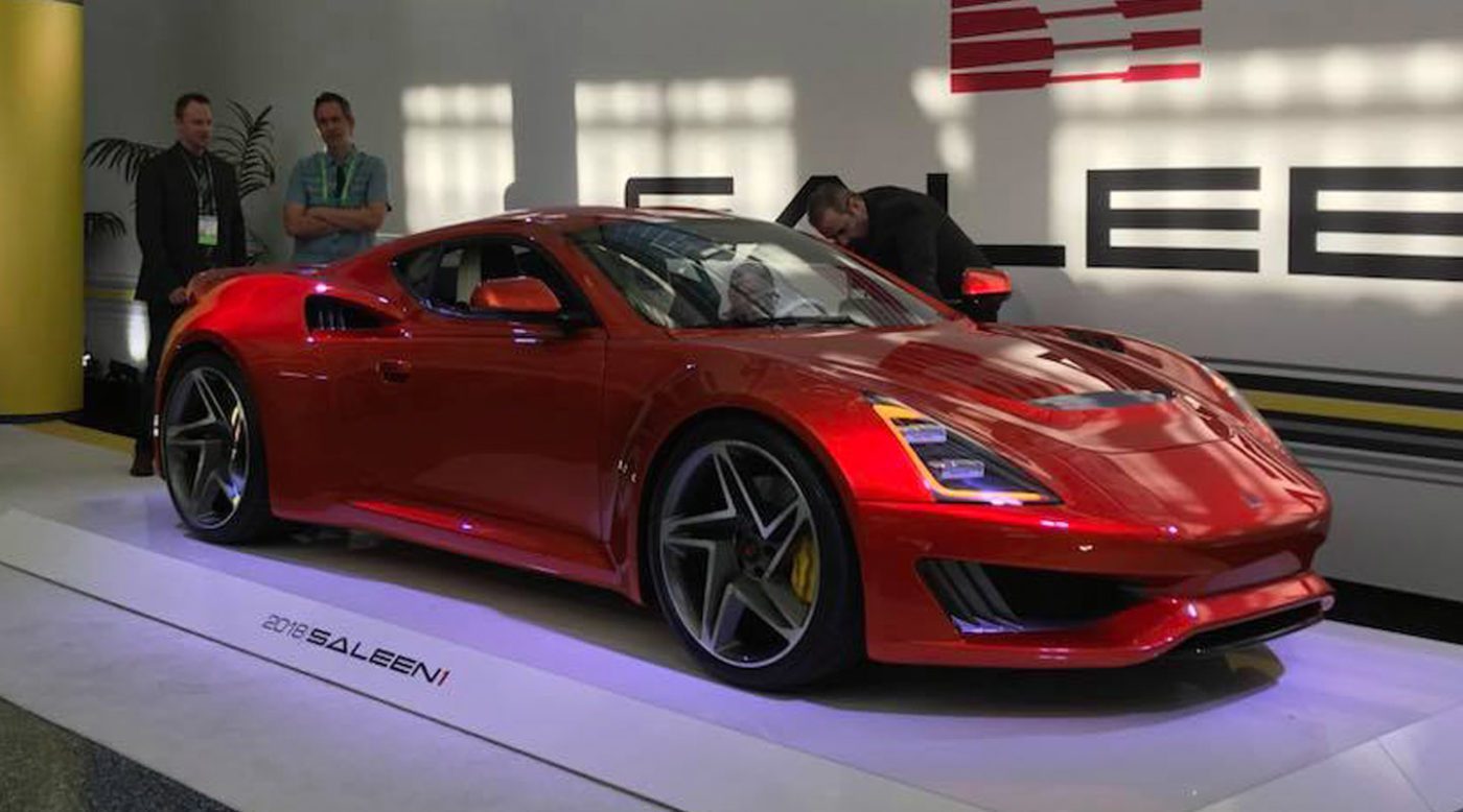 Steve Saleen Unveils His New Saleen 1 Supercar – duPont REGISTRY News