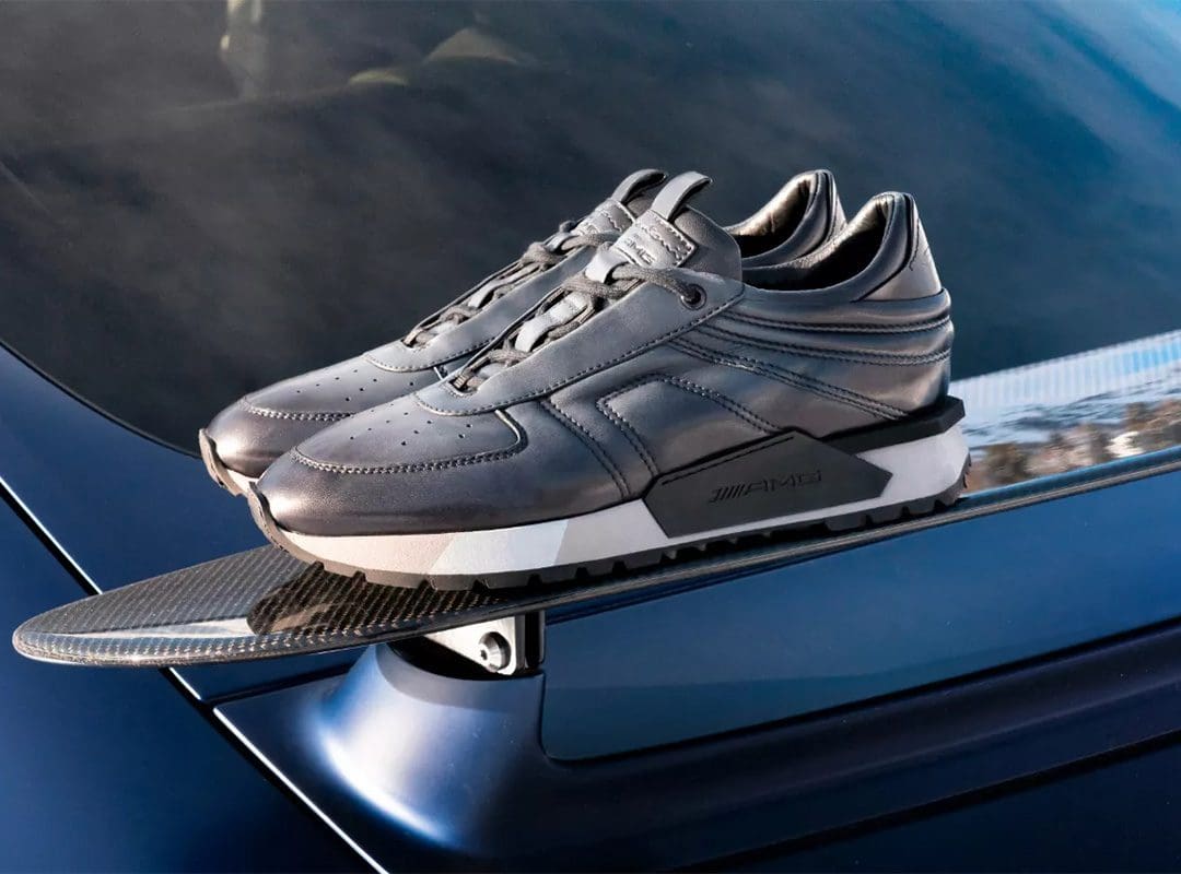 Mercedes Launches The Santoni For AMG Collection – duPont REGISTRY News
