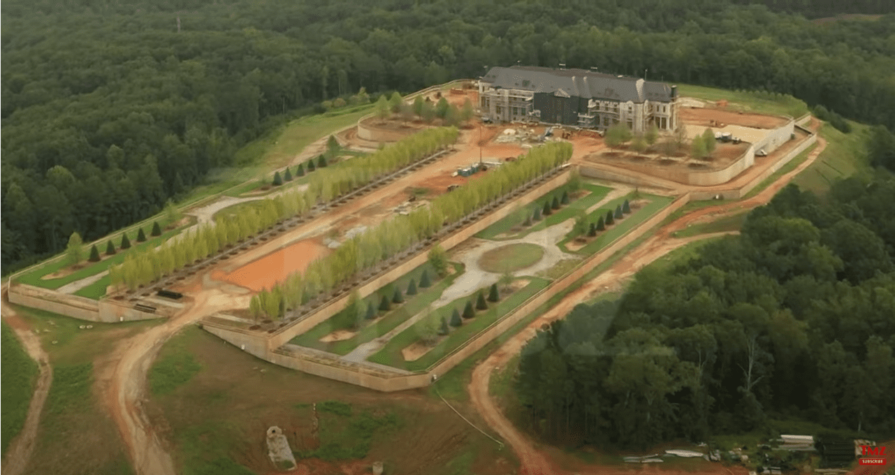 Tyler Perry Installing Private Airplane Runway at Massive New-Build Ma ...