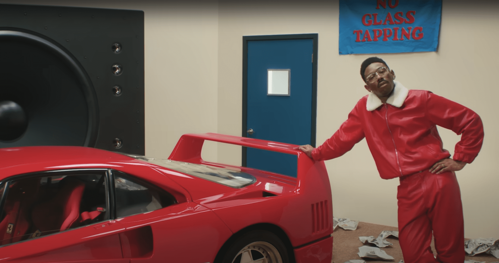 Tyler, The Creator's New Ferrari F40 Stars As A Cameo In His Music Vid ...
