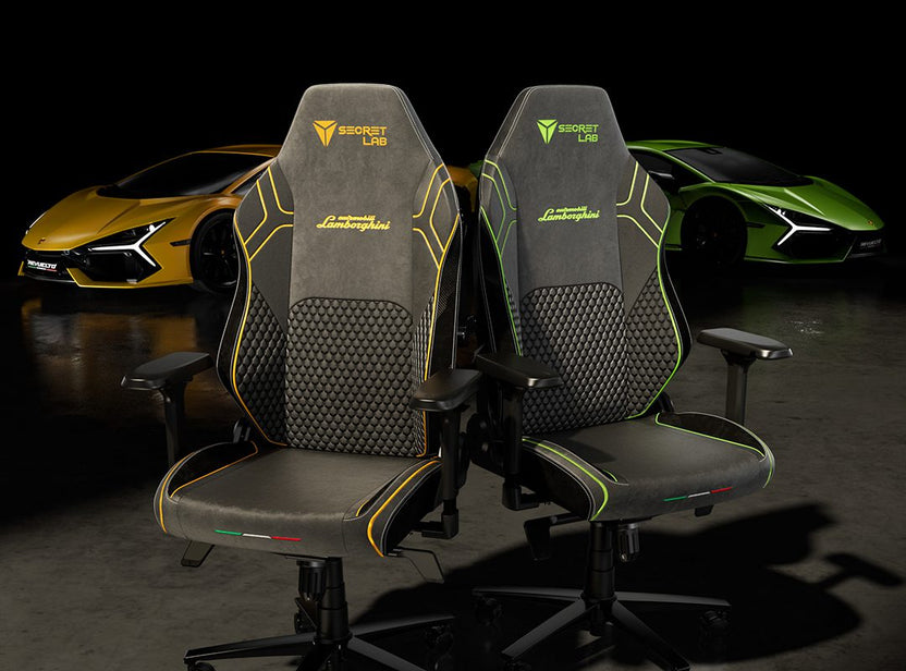 How To Buy: The New SecretLab x Automobili Lamborghini TITAN Evo Gamin ...