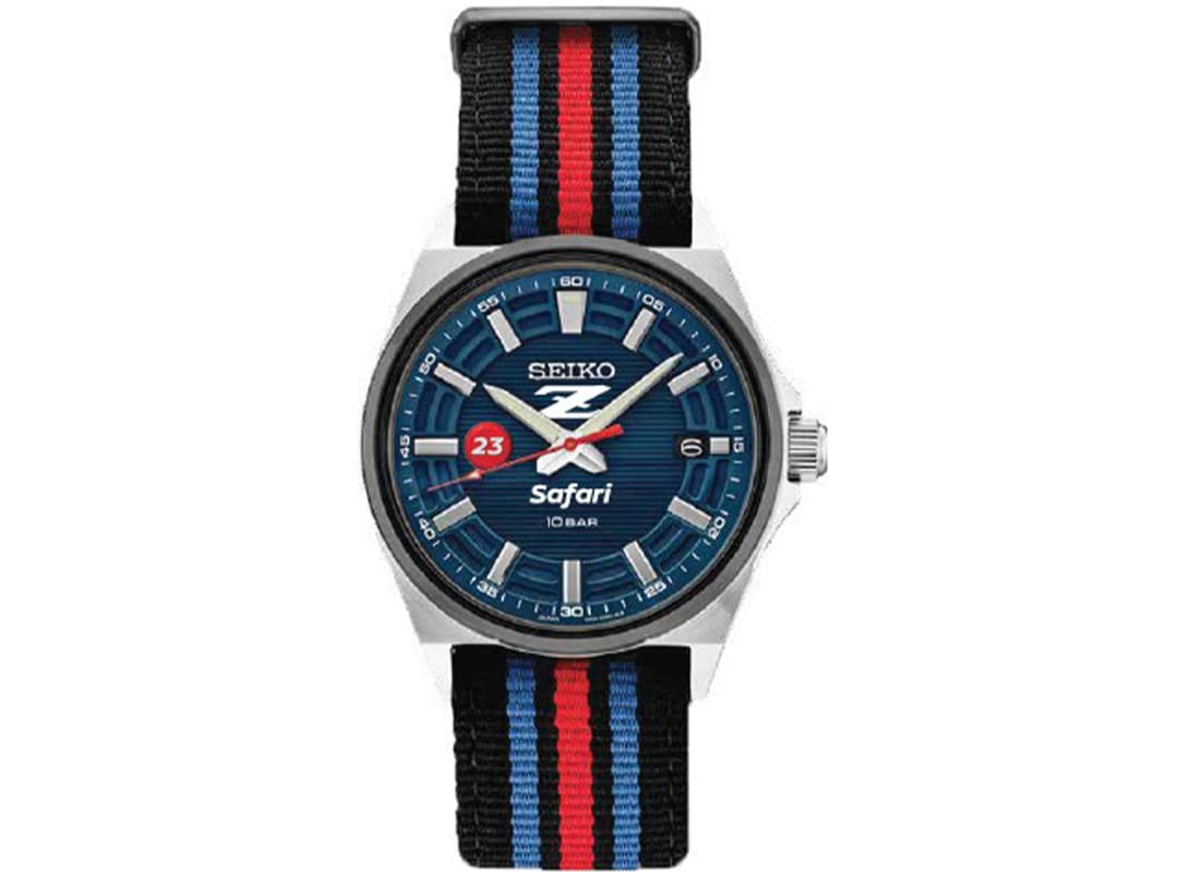 Nissan x Seiko Debut The NISMO Safari Z Watch At SEMA, Limited To Only ...