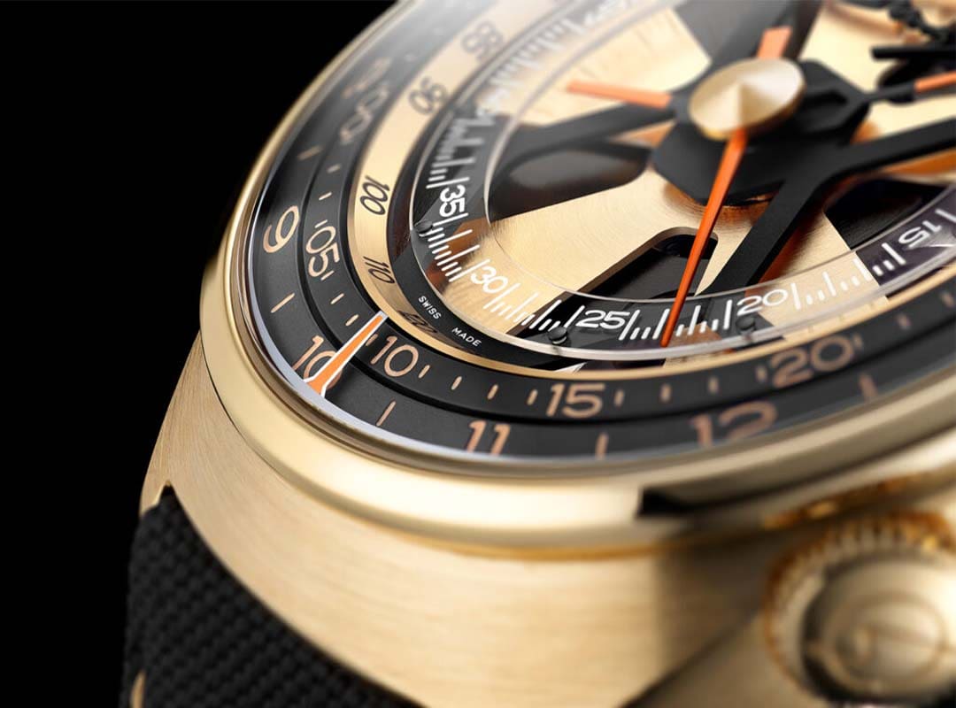 Singer Reimagined Unveils Its $97,000 Track 1 SKLT Edition Watch ...