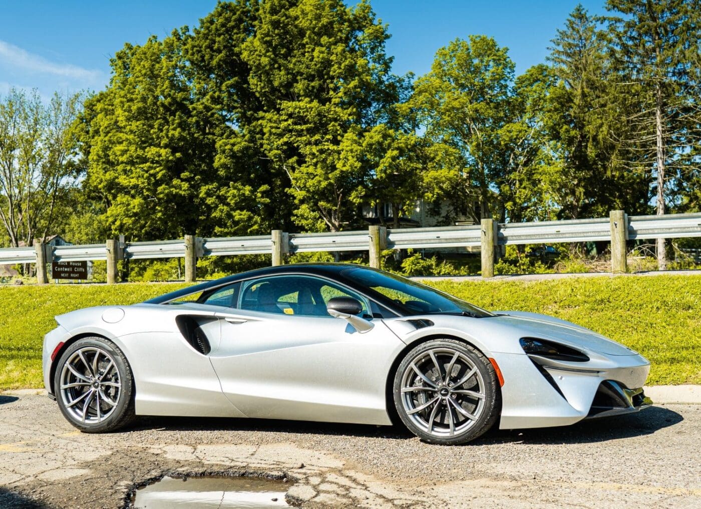 The Triple F Collection Showed A Pair Of New McLaren Arturas At The Ev ...