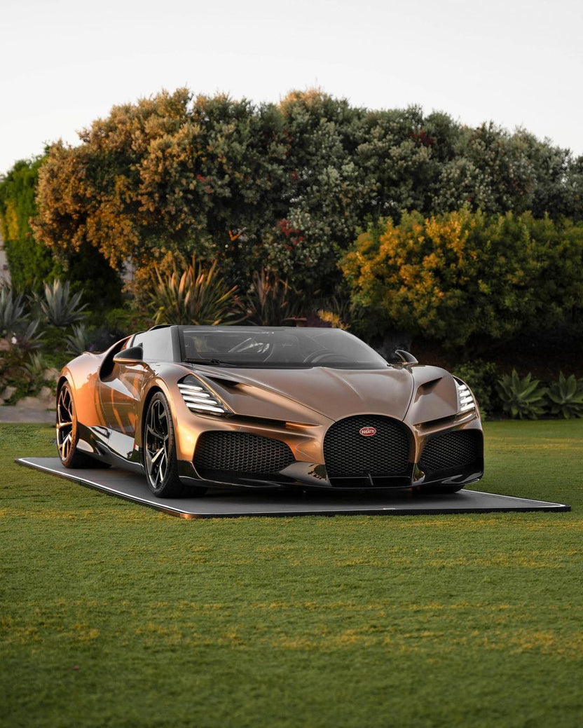 Bugatti Newport Beach Shows The W16 Mistral At An Exclusive Event ...