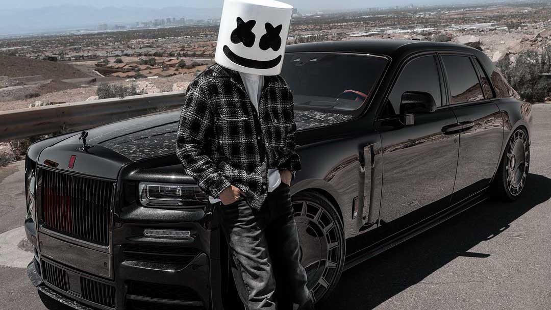 Marshmello's New Custom Rolls-Royce Phantom Features Mansory Modificat ...