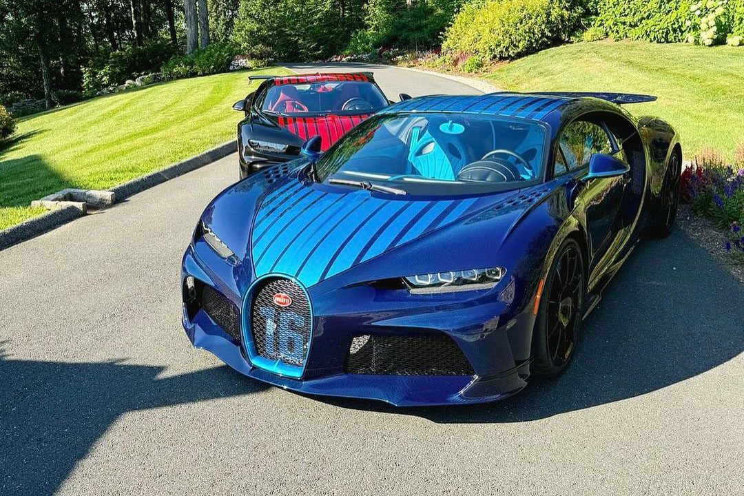 Miller Motorcars Delivers The Final Two Matching Bugatti Chirons To Le ...
