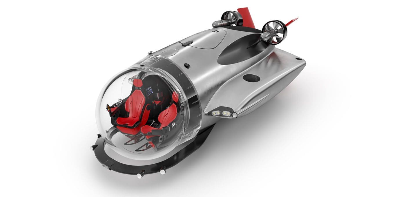 U-Boat Worx Unveils the Super Sub, a Supercar For the Ocean – duPont ...