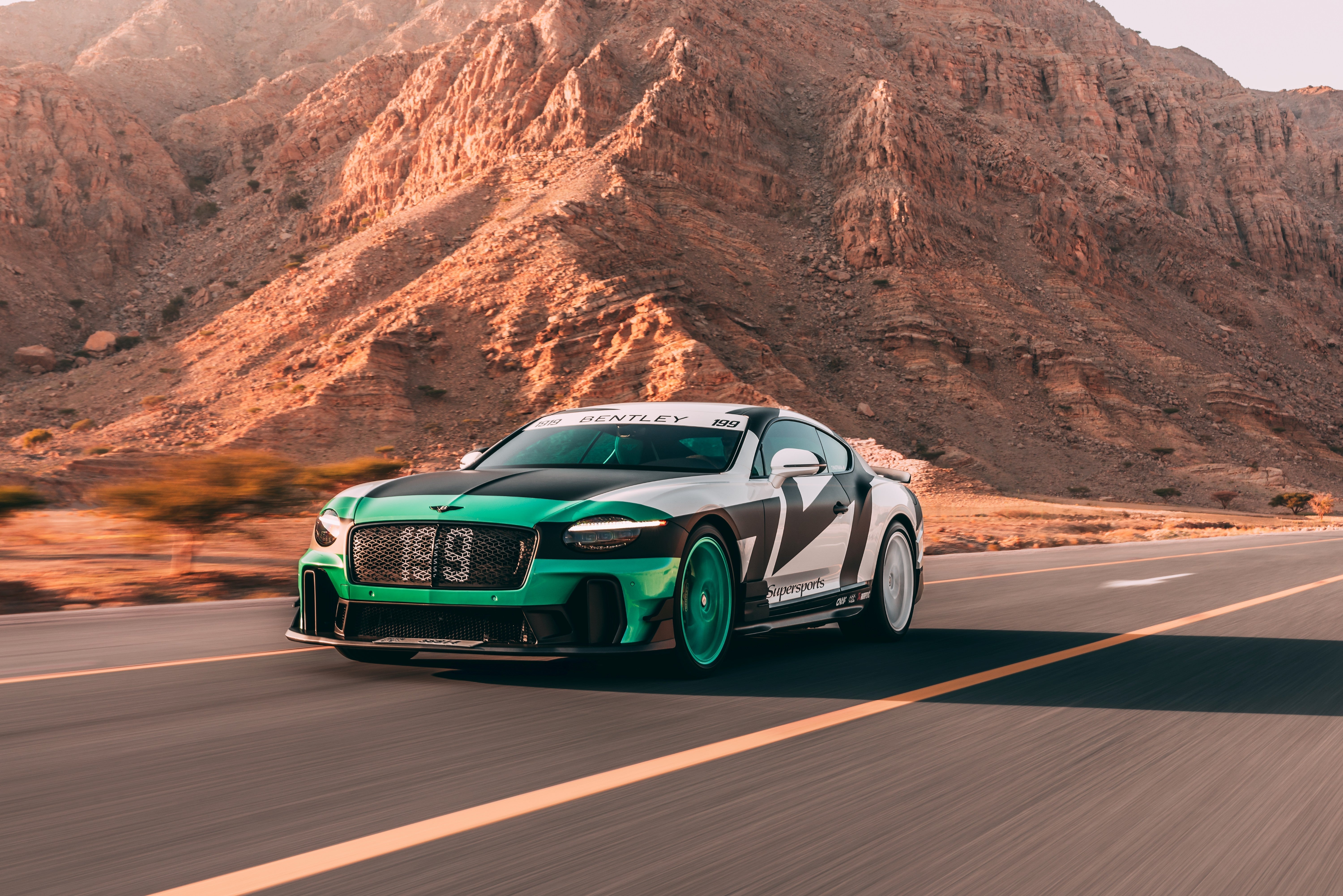 FULL SEND: How Bentley Built Its Most Driver-Focused Continental Ever ...