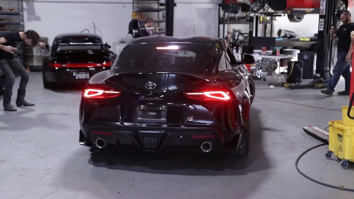 The ONLY 2020 Stick Shift Supra by European Auto Group – duPont ...