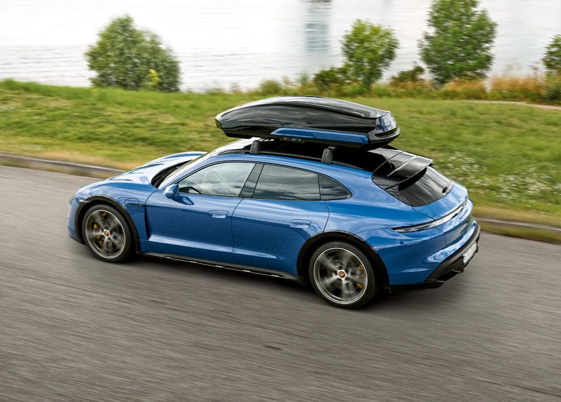 Add Style and Functionality With the Porsche Performance Roof Box ...