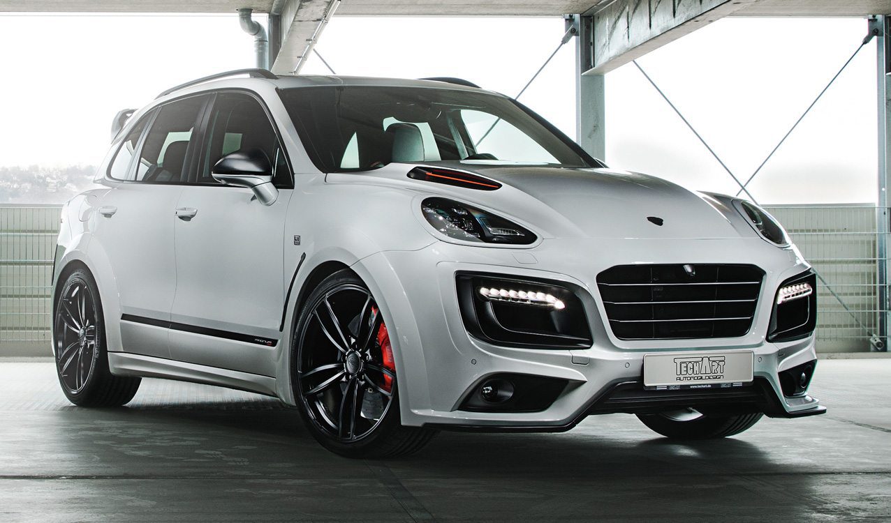 TECHART Unveils "30 Years" Edition Magnum Sport – duPont REGISTRY Group