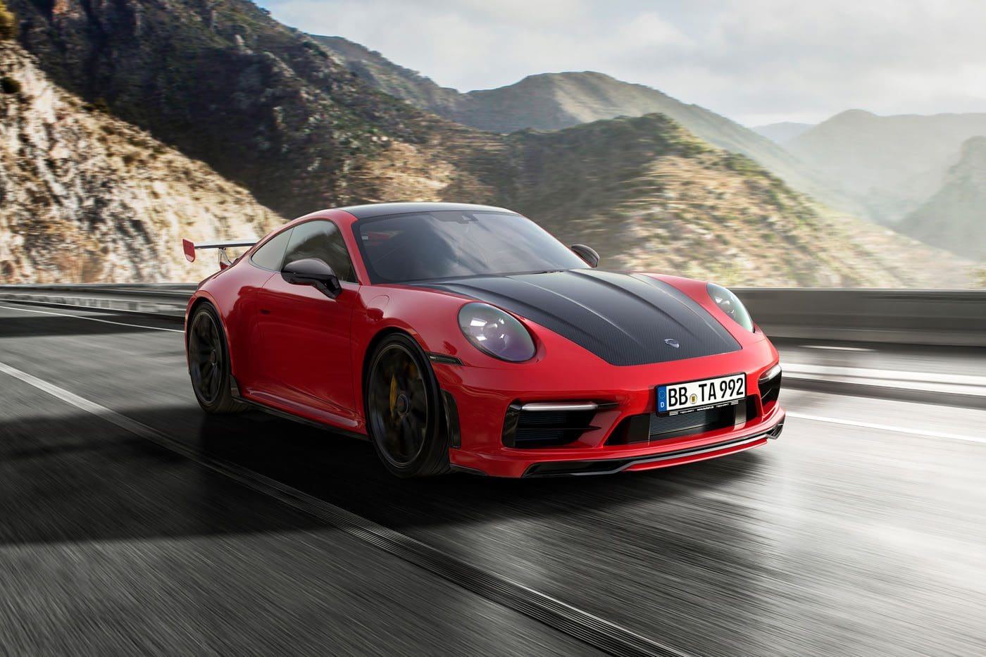 TECHART Announces A New Customization Program For The Porsche 911 GTS ...