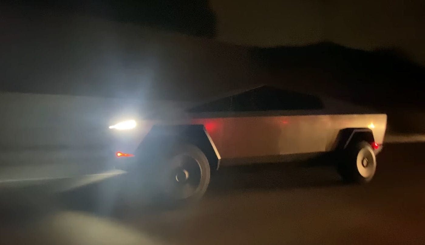 See the Tesla Cybertruck Driving on the Freeway – duPont REGISTRY News