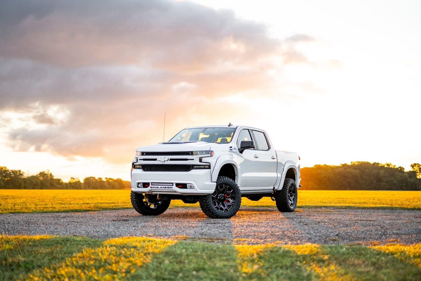 2020 Silverado Badlander by Tuscany Literally "Raises The Bar" – duPont ...
