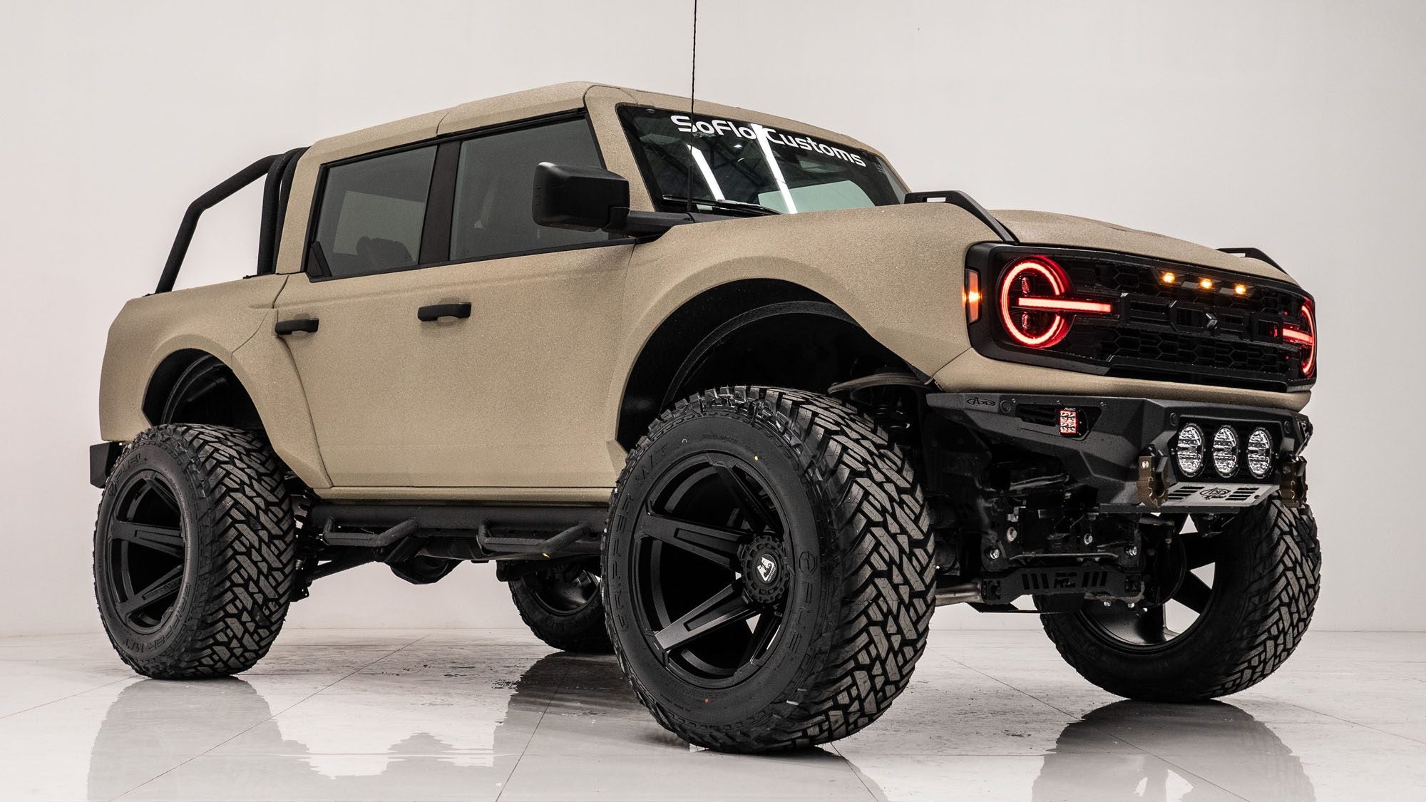 SoFlo Customs Unveils Revolutionary New Bronco – duPont REGISTRY News