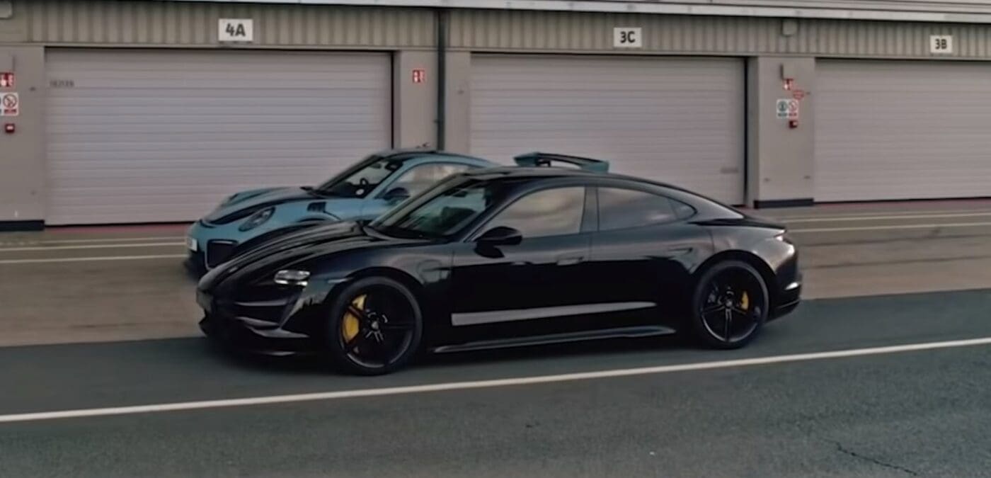 Jay Kay Reviews 2021 Porsche Taycan Turbo S at Silverstone – duPont ...