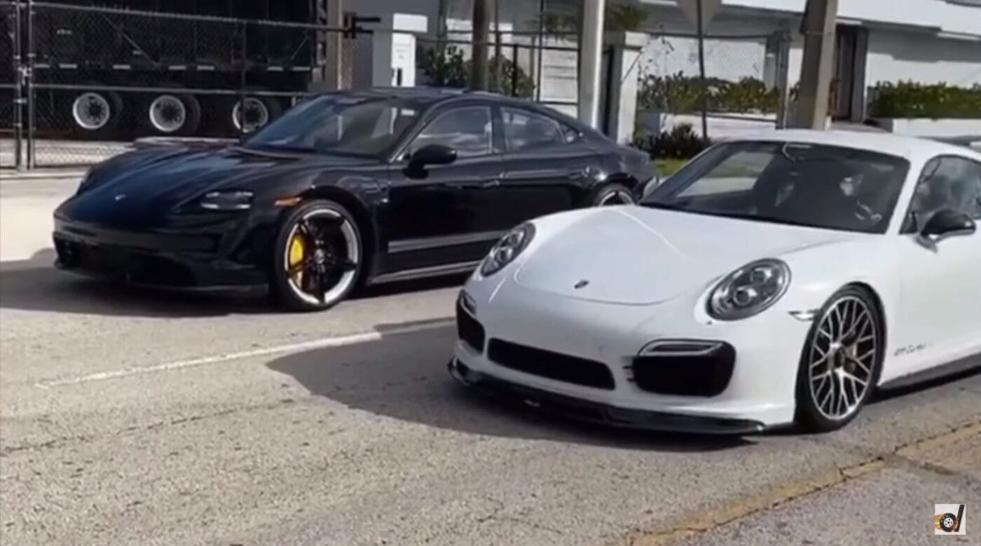 Porsche Taycan Turbo S vs Turbo by DragTimes – duPont REGISTRY Group
