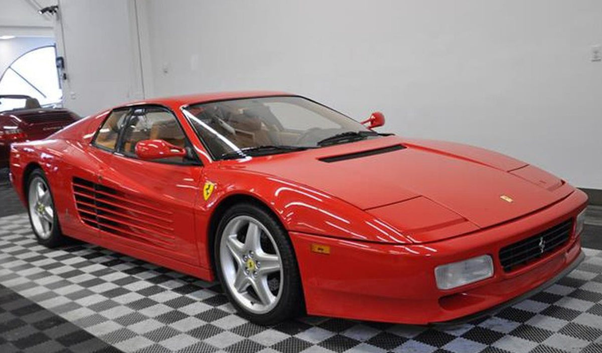 Low-Mileage, Rosso Corsa 1991 Ferrari Testarossa For Sale – duPont ...