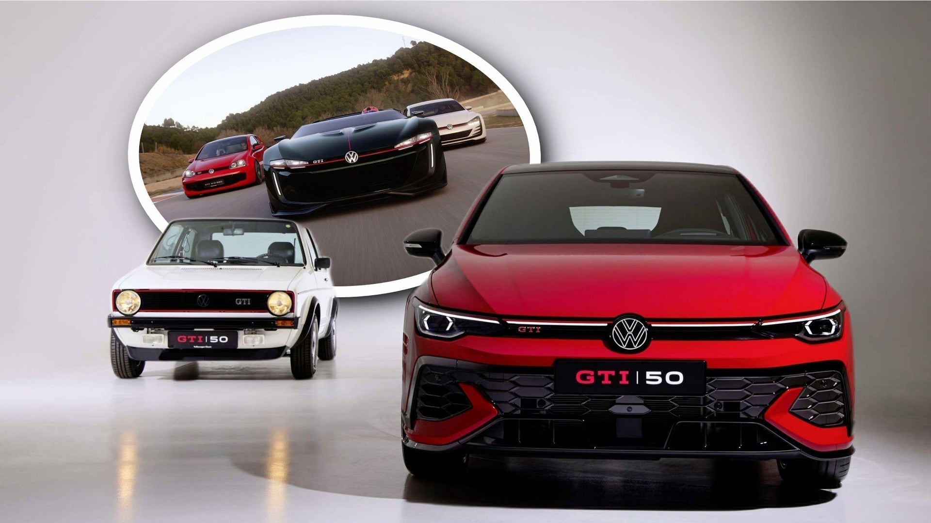 GTI at 50: Volkswagen Revisits Three Wild Concepts – duPont REGISTRY News