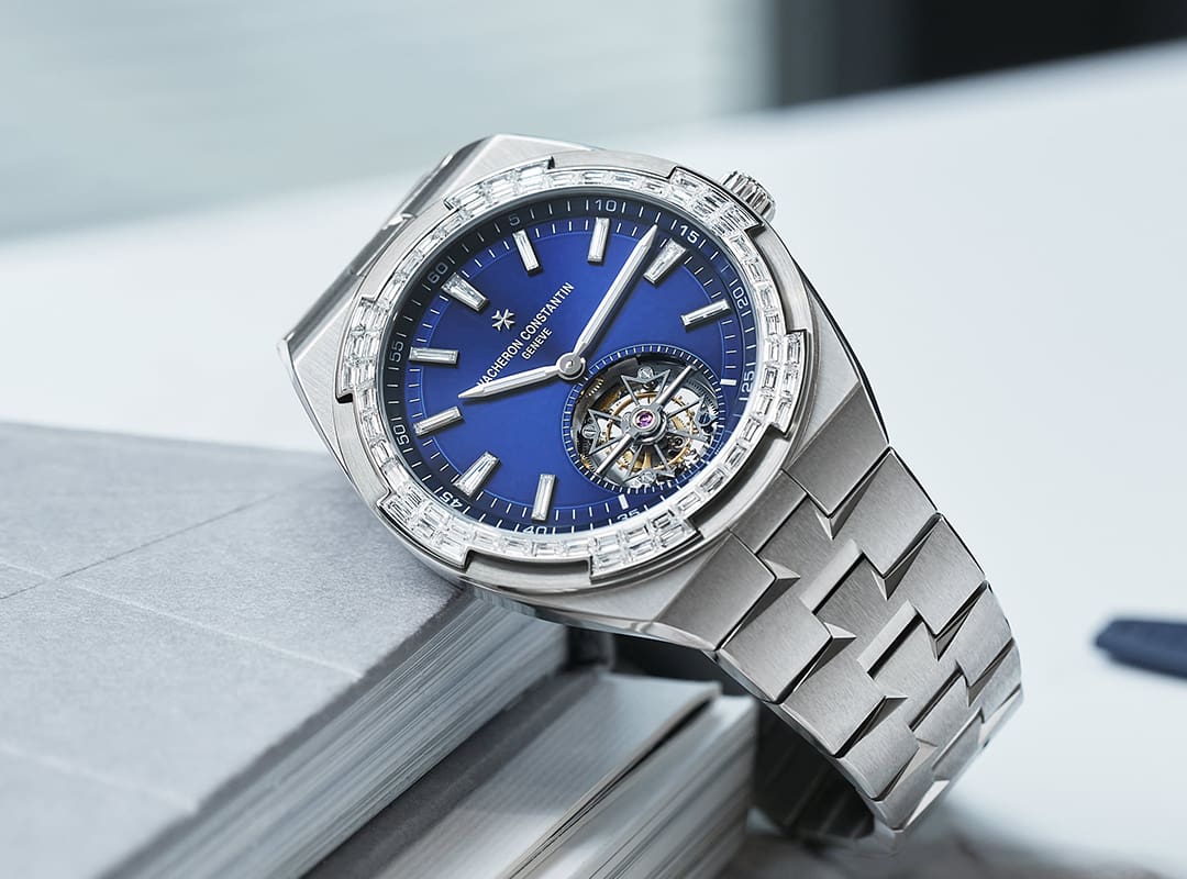 Vacheron Constatin Debuts The Diamond-Set Overseas Tourbillon High Jew ...