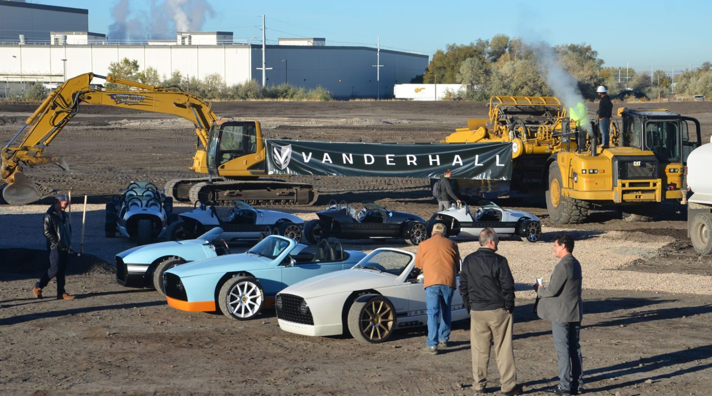 Vanderhall Motor Works Groundbreaking New Factory – duPont REGISTRY Group