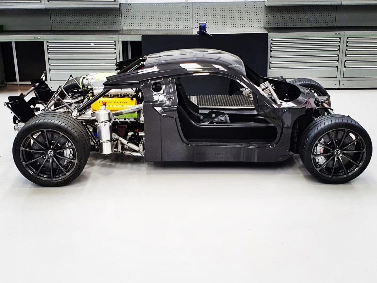 Hennessey Performance Venom F5 Prototype Nears Completion – duPont ...
