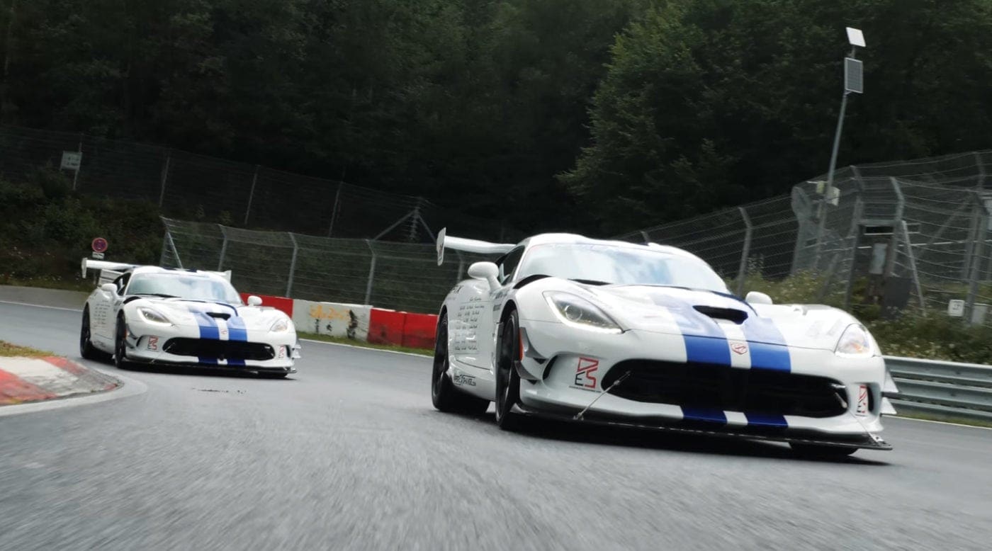 7:01 Viper's Return to the Green Hell – duPont REGISTRY News