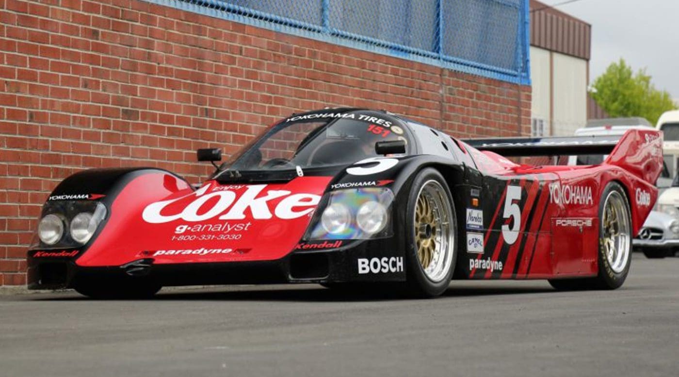 Bob Akin's Coca-Cola 1987 Porsche 962 for Sale – duPont REGISTRY News