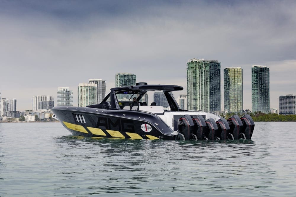 It's Here: 12th Special Edition Mercedes-AMG x Cigarette Racing Boat R ...
