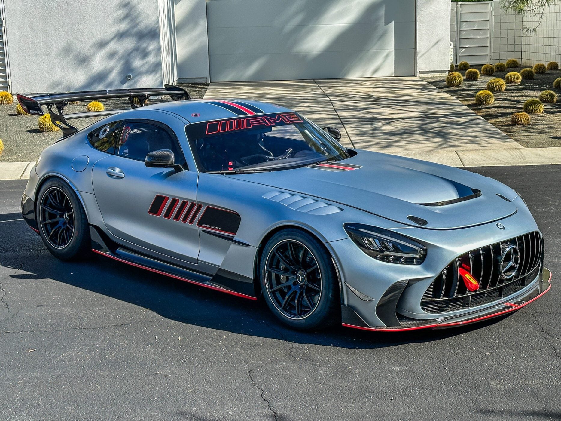Race-Ready Mercedes-AMG GT Track Series For Sale – duPont REGISTRY News
