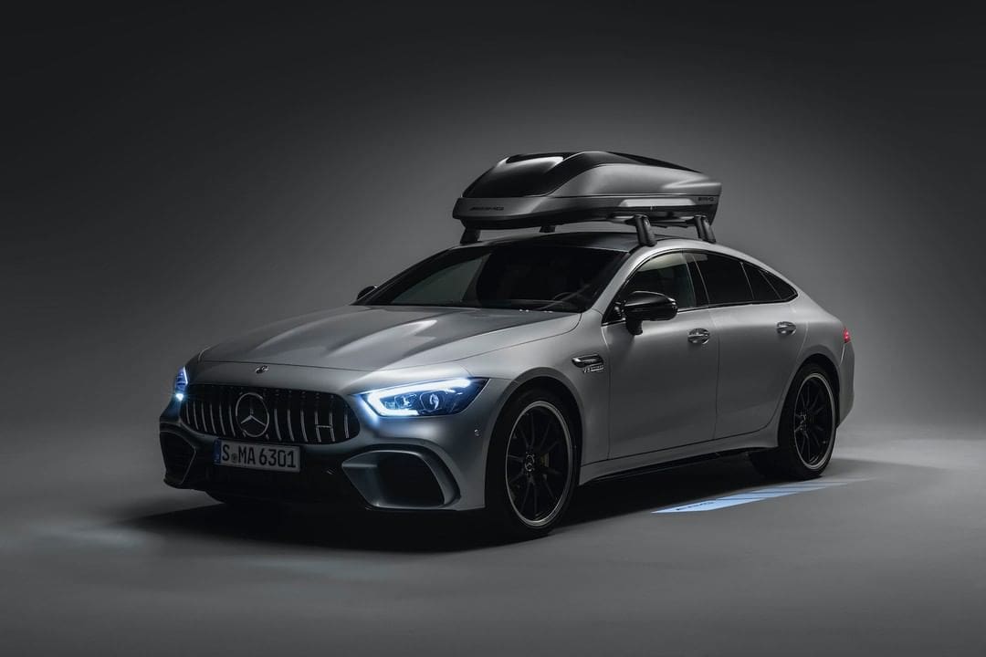 Mercedes-Benz AMG Offers More Storage In Performance Designed Roof Box ...