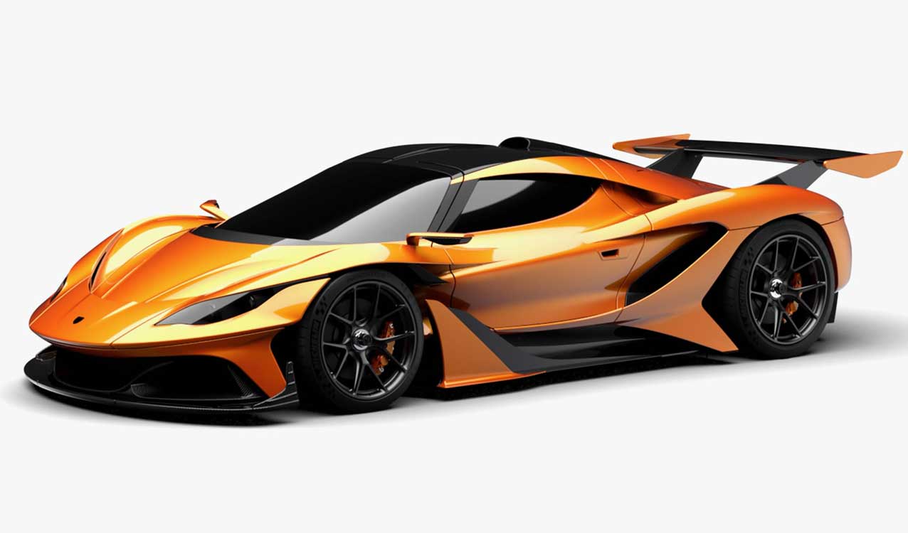 Apollo Arrow: The World's Newest Hypercar – duPont REGISTRY News
