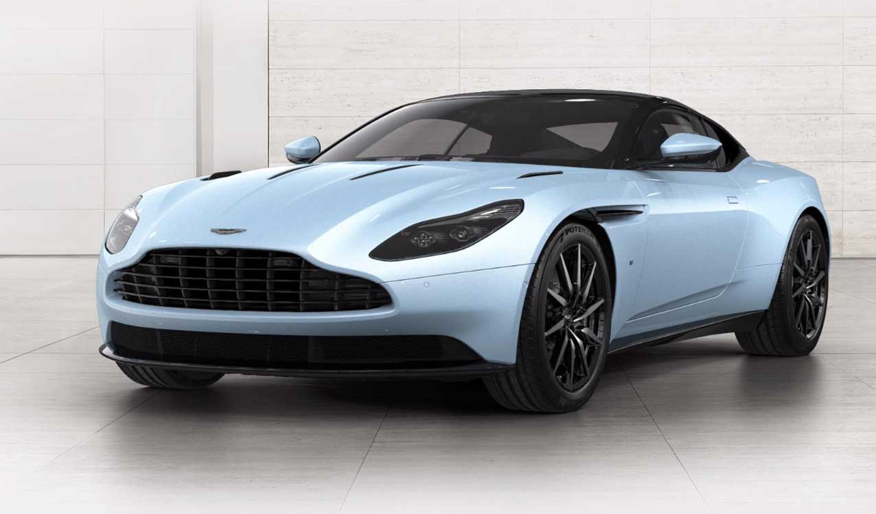 Aston Martin DB11 Configurator Is The Best Way To Spend Your Day ...