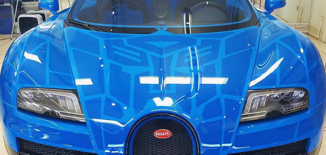 Transformers Bugatti Veyron Autobot Edition – duPont REGISTRY News