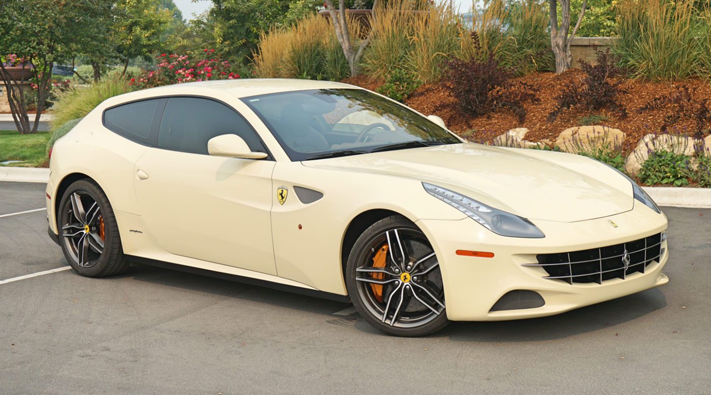 Unique Avorio Ferrari FF for Sale – duPont REGISTRY News