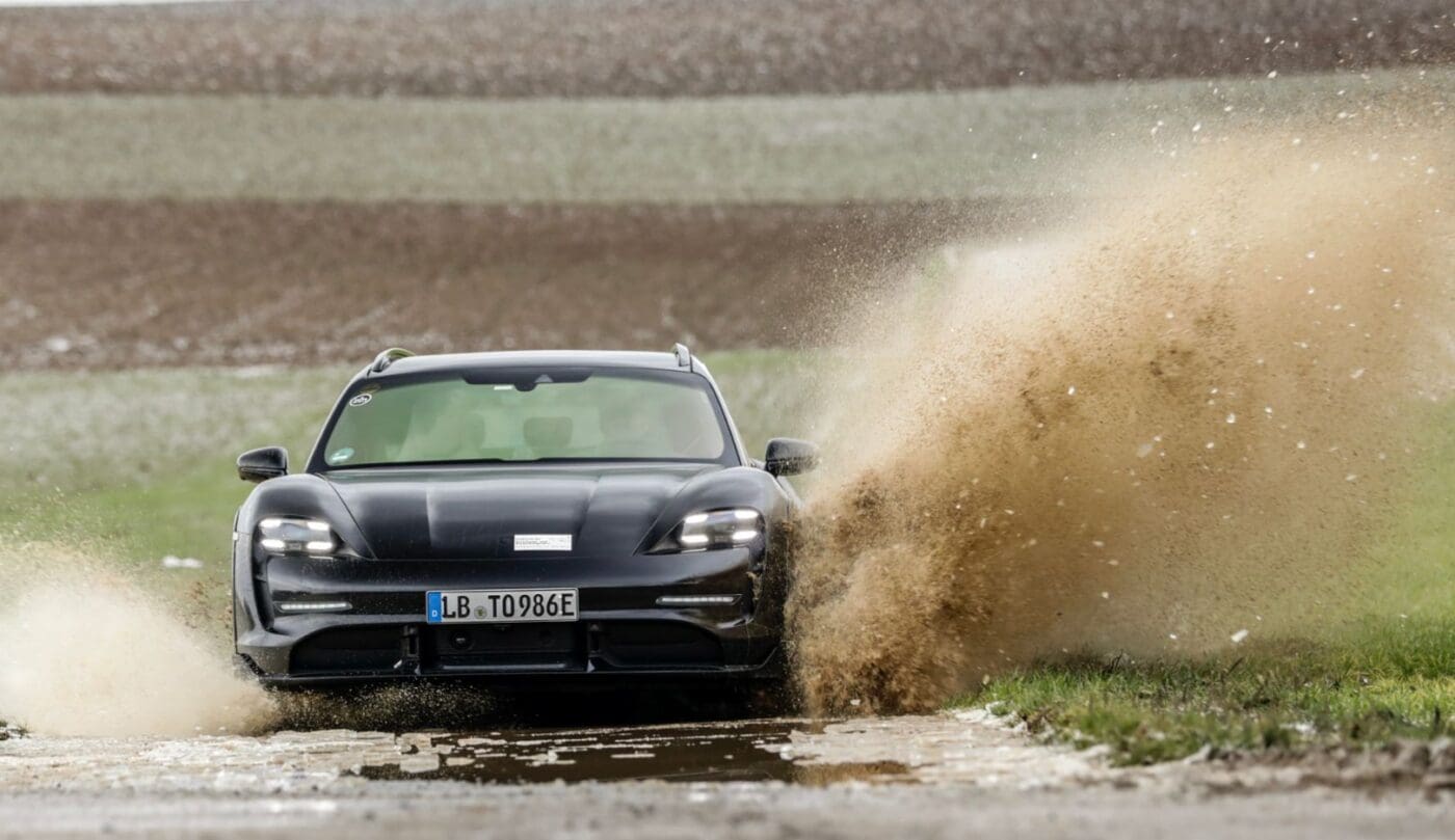 Porsche Taycan Cross Turismo Ergonomics Explained – duPont REGISTRY News