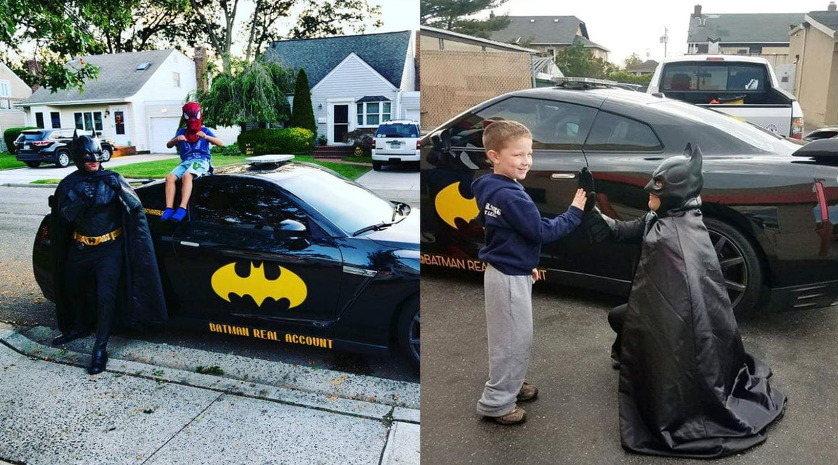 A Talk With a Real-Life, Dream-Making Batman – duPont REGISTRY News