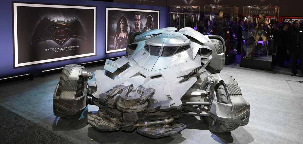 The New Batmobile Has Officially Been Unveiled – duPont REGISTRY News
