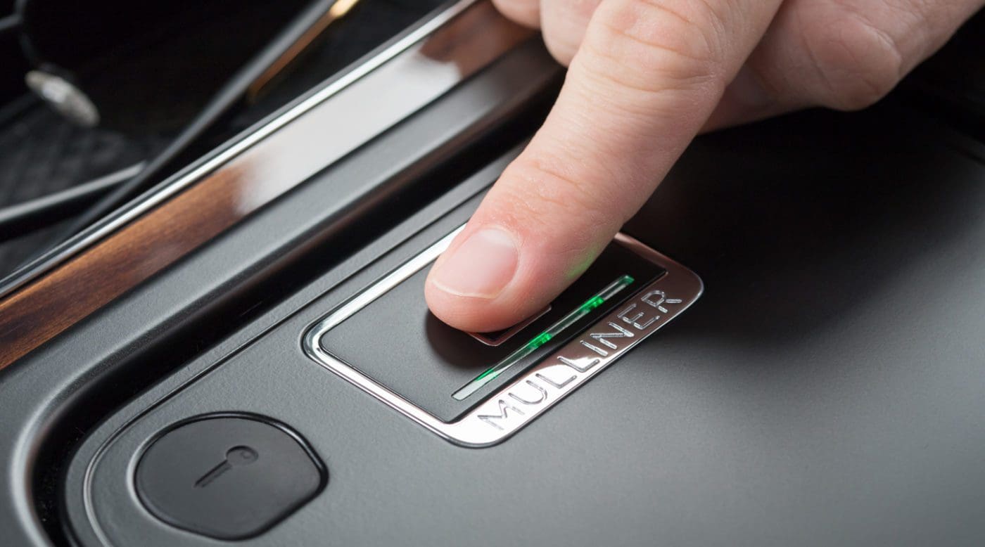 Bentley's Fingerprint Scanner for Car Storage – duPont REGISTRY News