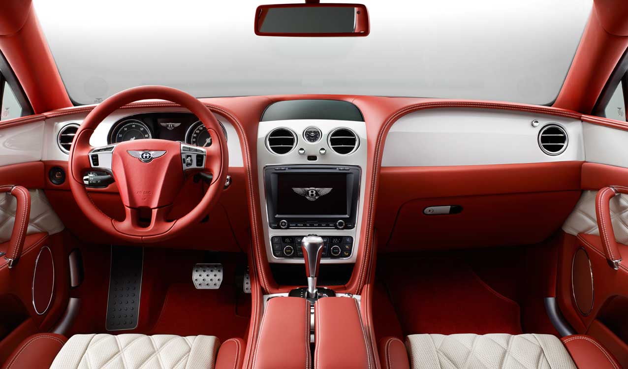 Mulliner Bespoke Features for Bentley Flying Spur – duPont REGISTRY News
