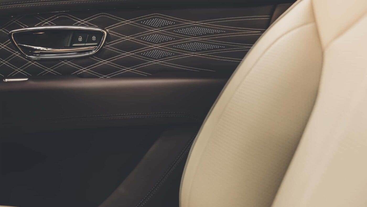 Bentley's New Model Will Feature Sustainable Olive Tan Leather – duPont ...