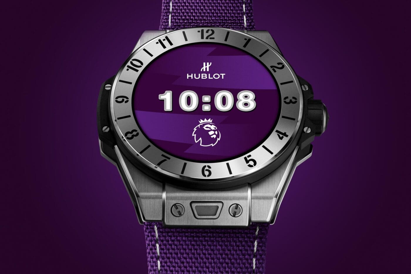 Hublot Releases A Limited Edition Big Bang E Premier League Watch In P ...